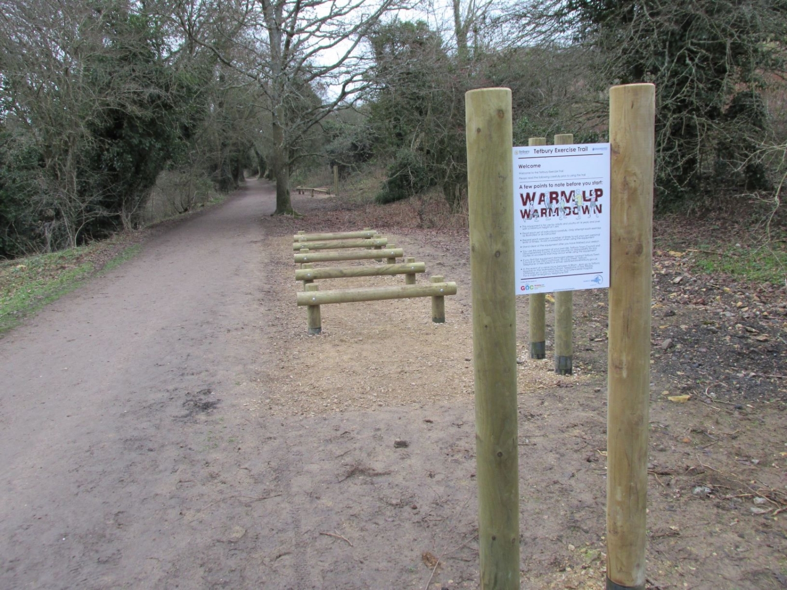 Exercise Trail - Tetbury Rail Lands Regeneration Trust Limited
