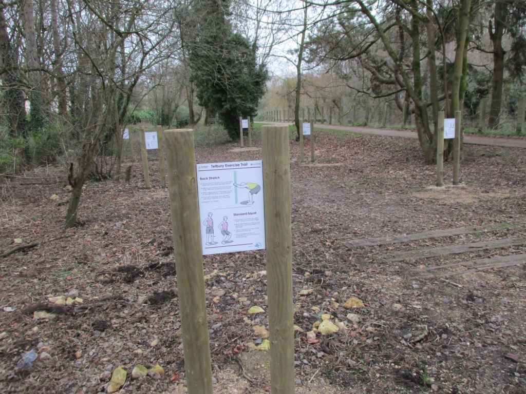 Exercise Trail - Tetbury Rail Lands Regeneration Trust Limited